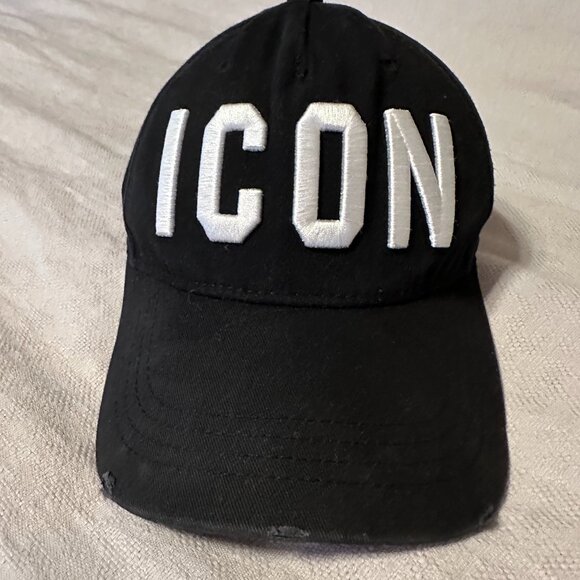 DSQUARED2 | Other | Dsquared 2 Icon Unisex Black Baseball Cap In Great ...